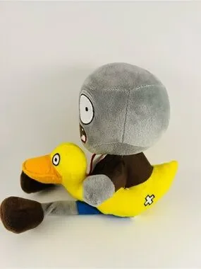 Toys | Plants Vs Zombies Ducky Tube Zombie 1 Plush Stuffed Animal ...